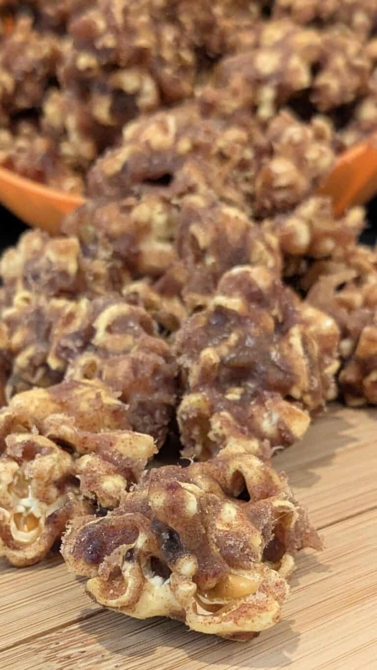 Soft Chewy Caramel Corn Recipe - No Corn Syrup
