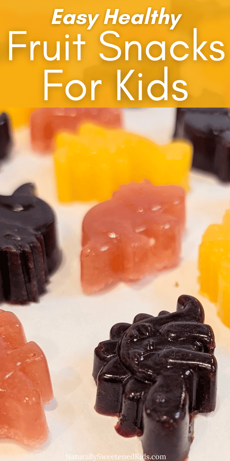 Healthy Gummies Recipe for Kids