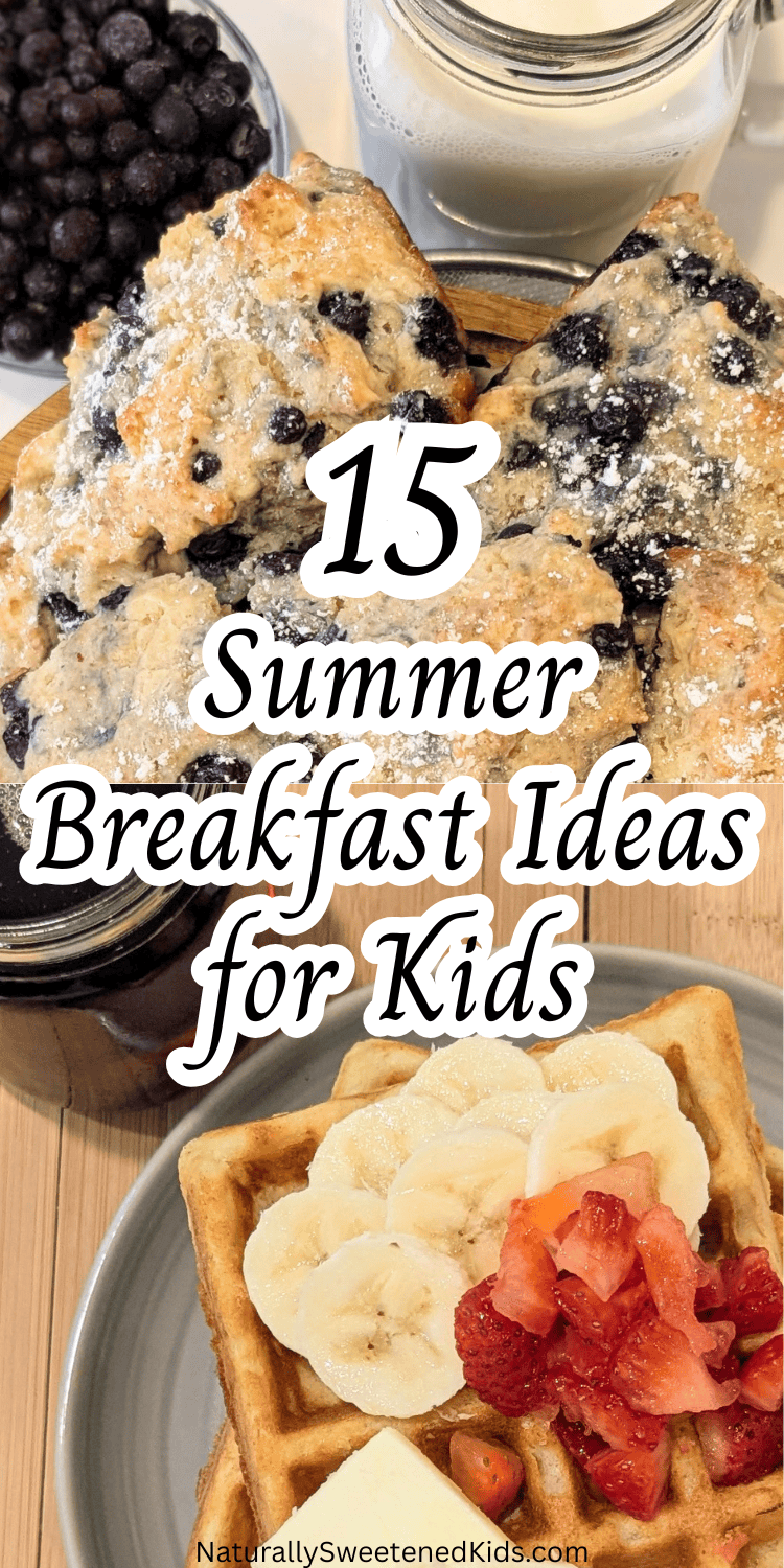 15 Healthy Breakfast Ideas for Kids